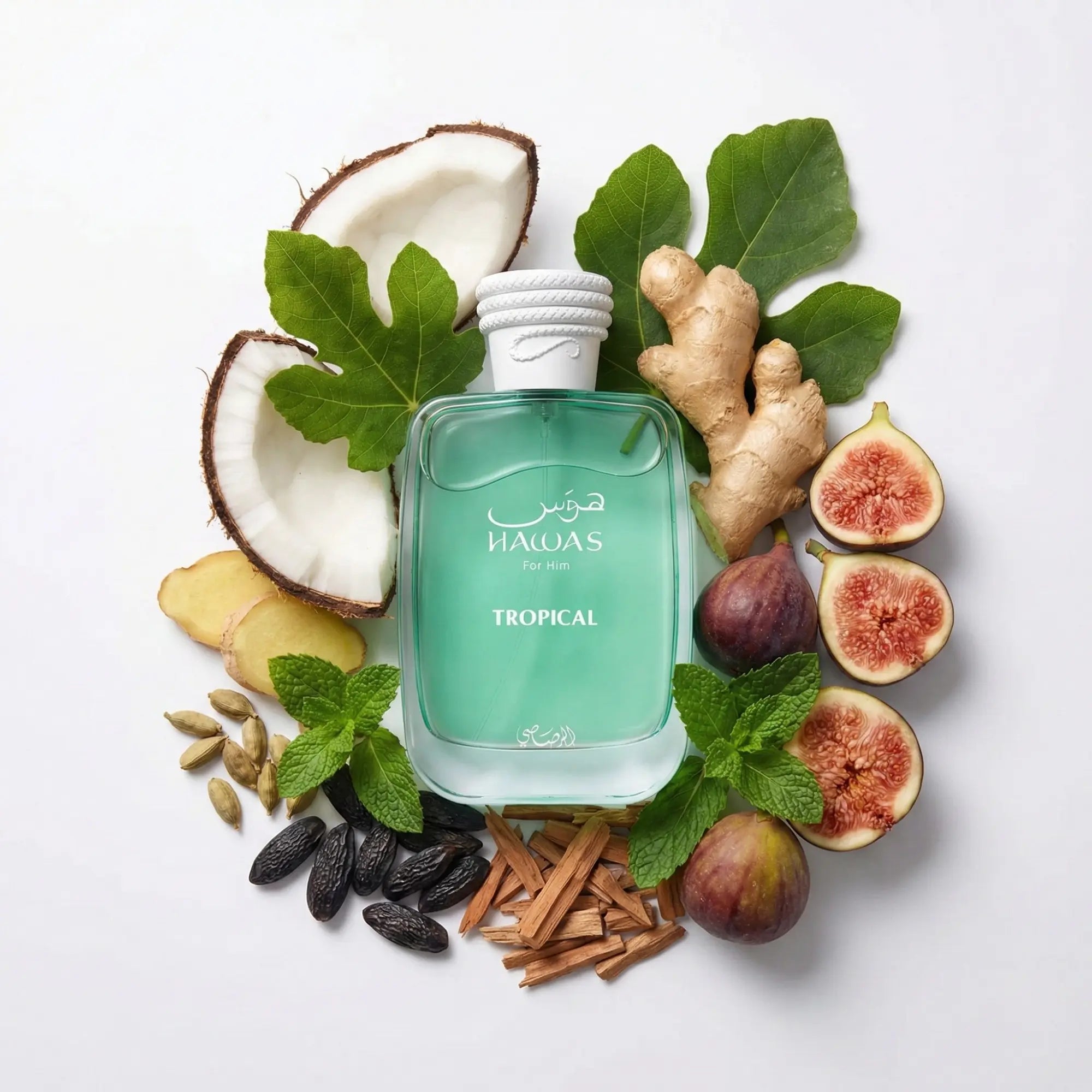 Muestra de Hawas Tropical Rasasi 3ml - Eau de Parfum Para Hombre