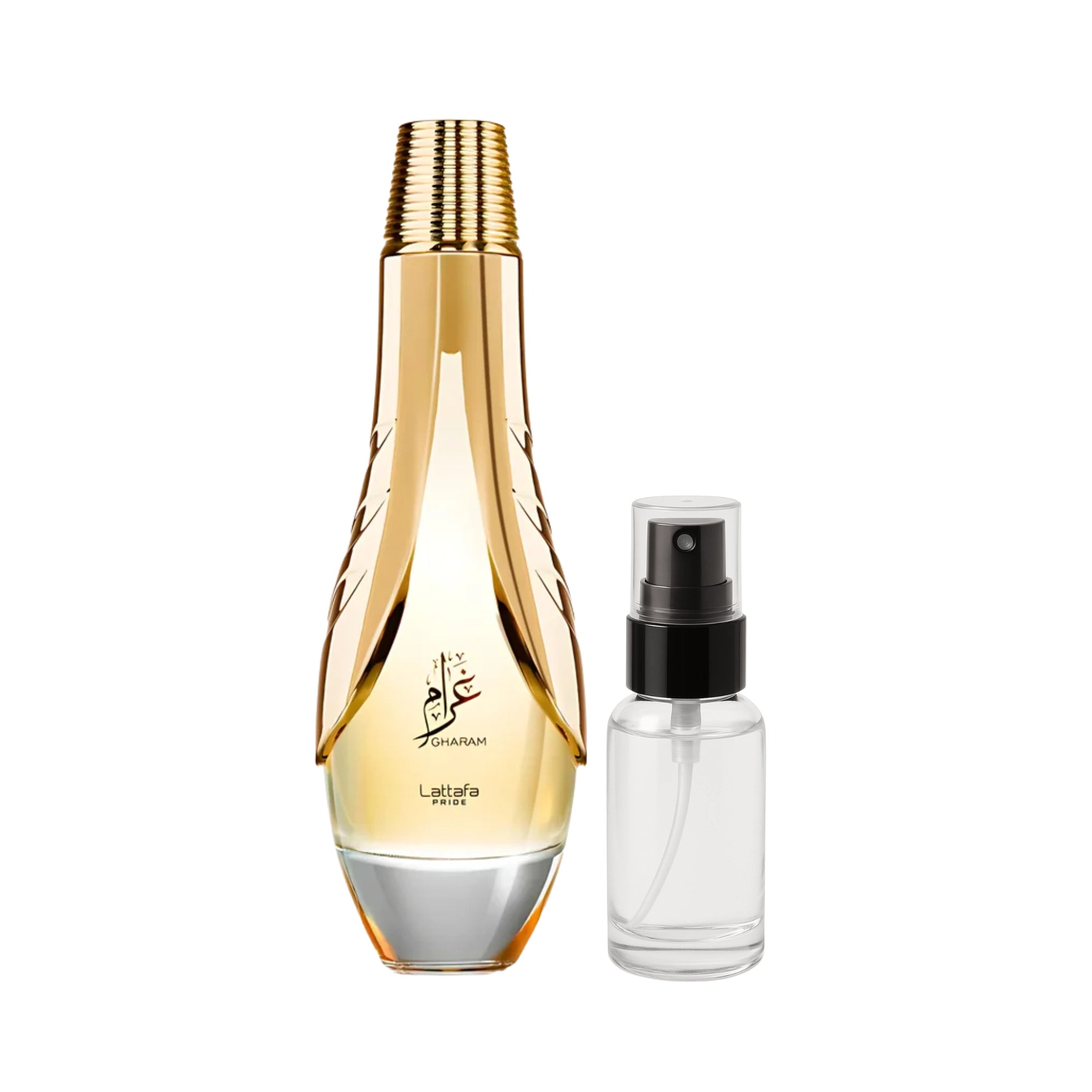 Muestra de Gharam Lattafa 3ml - Eau de Parfum Para Mujer