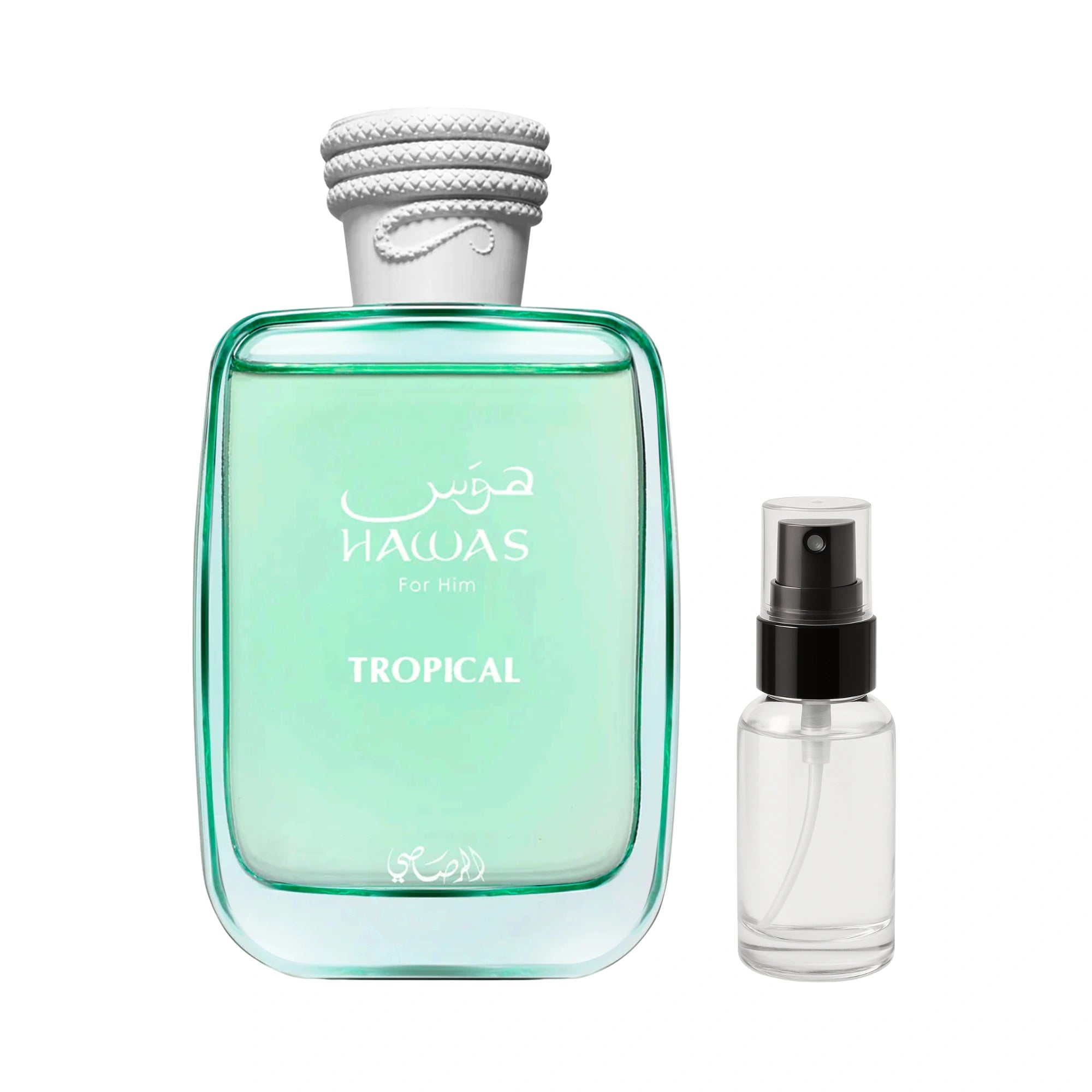 Muestra de Hawas Tropical Rasasi 3ml - Eau de Parfum Para Hombre